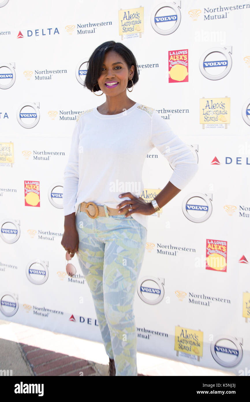 Los Angeles California, USA. 9th September, 2017. Actress Denise Boutte ...