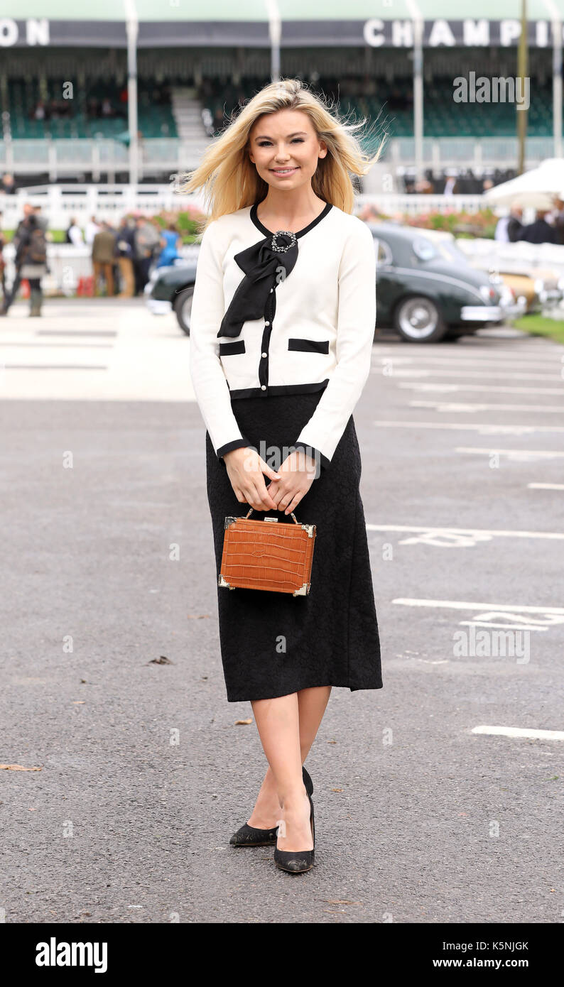 Georgia "Toff" Toffolo from Made in Chelsea pictured at The Goodwood ...