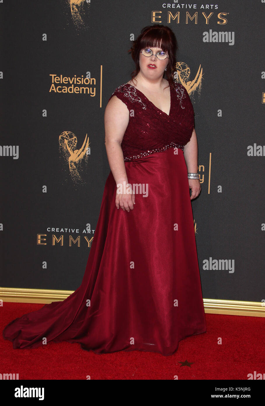 LOS ANGELES, CA - SEPTEMBER 09: Rachel Osterbach at the 2017 Creative ...