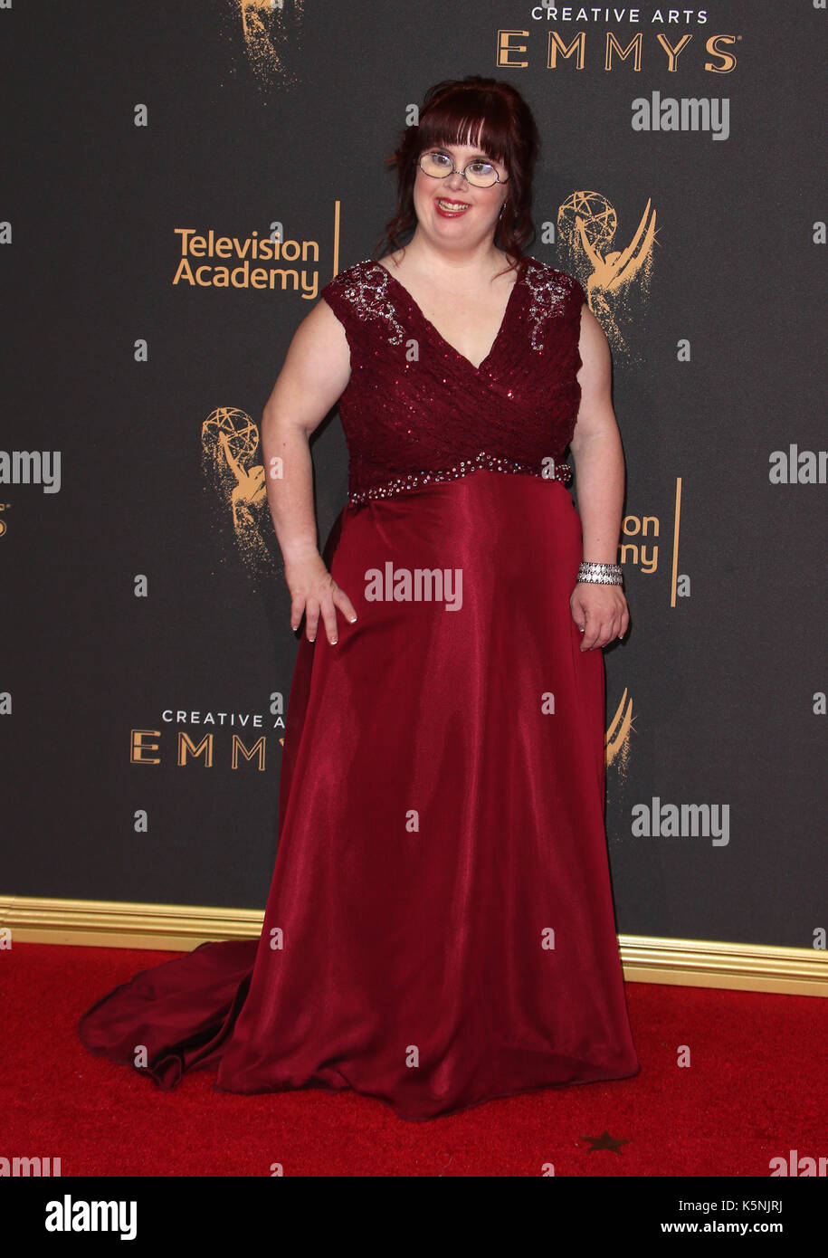 LOS ANGELES, CA - SEPTEMBER 09: Rachel Osterbach at the 2017 Creative ...