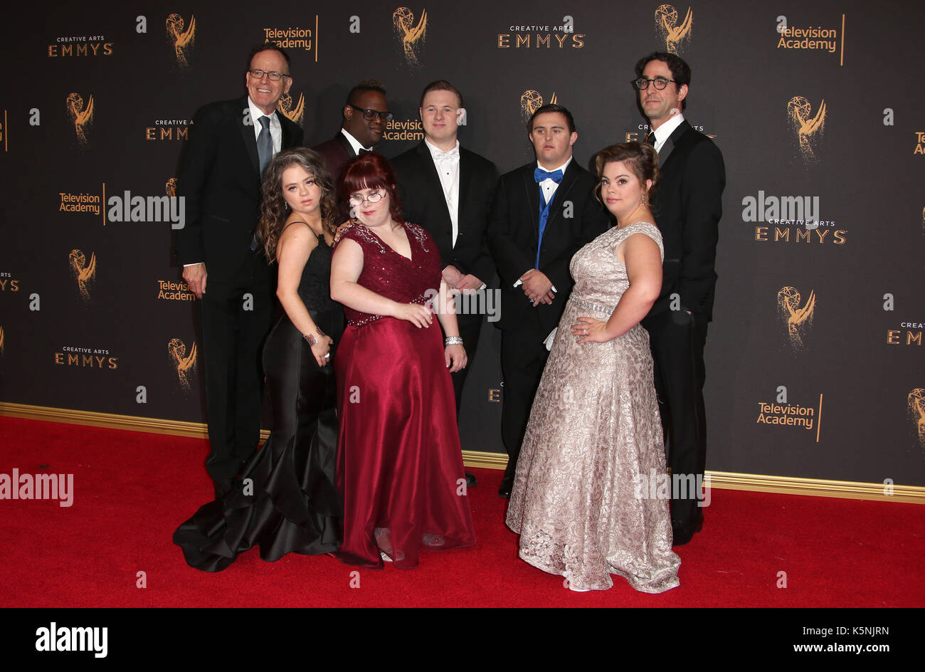 LOS ANGELES, CA - SEPTEMBER 09: Born This Way, Cast at the 2017 ...