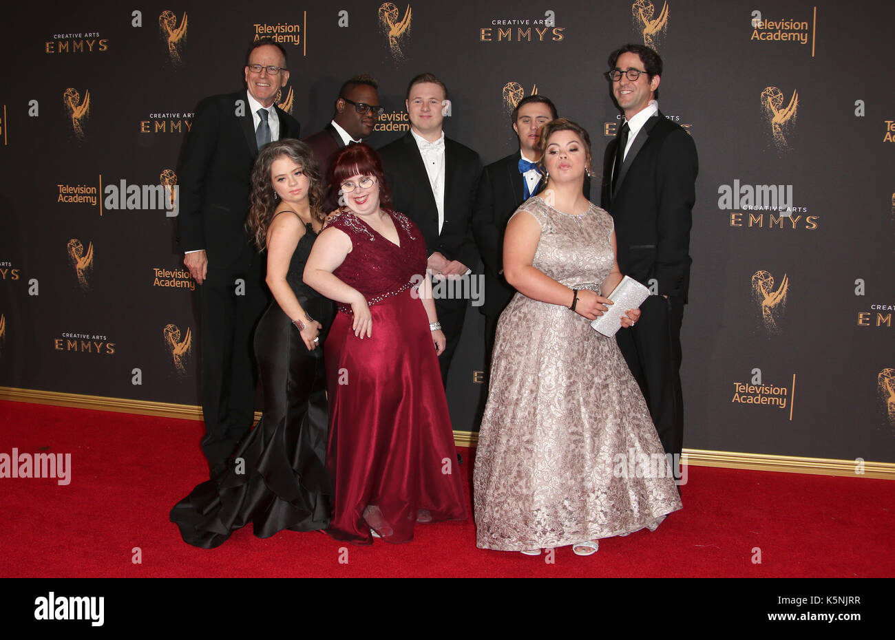 LOS ANGELES, CA - SEPTEMBER 09: Born This Way, Cast at the 2017 ...