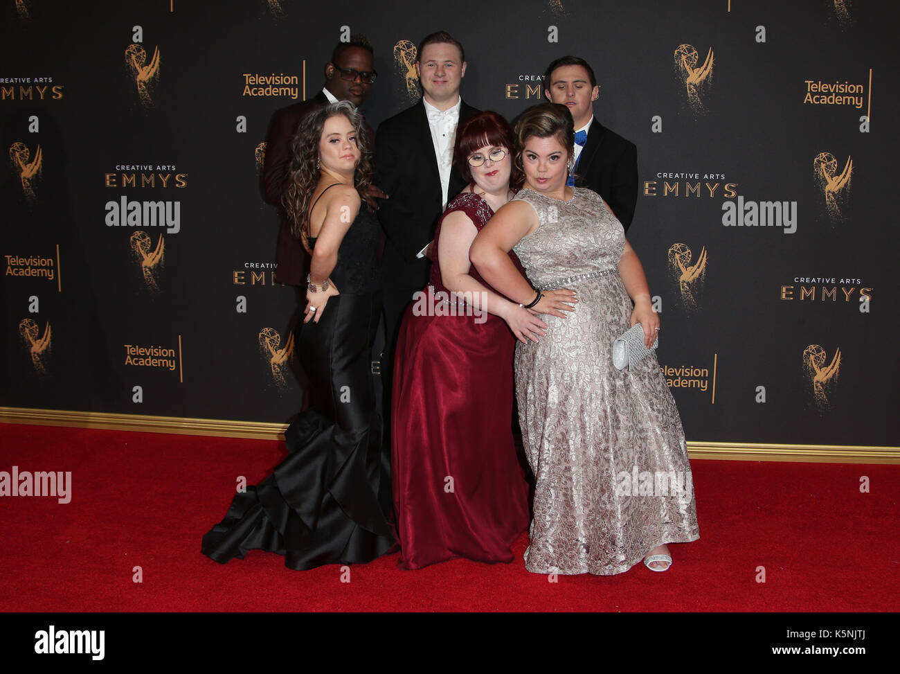 LOS ANGELES, CA - SEPTEMBER 09: Born This Way, Cast at the 2017 ...