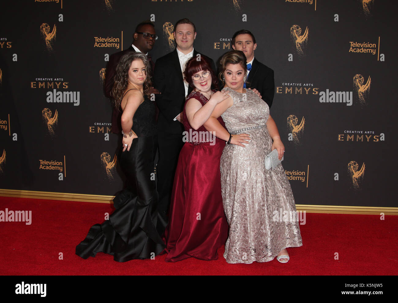 LOS ANGELES, CA - SEPTEMBER 09: Born This Way, Cast at the 2017 ...