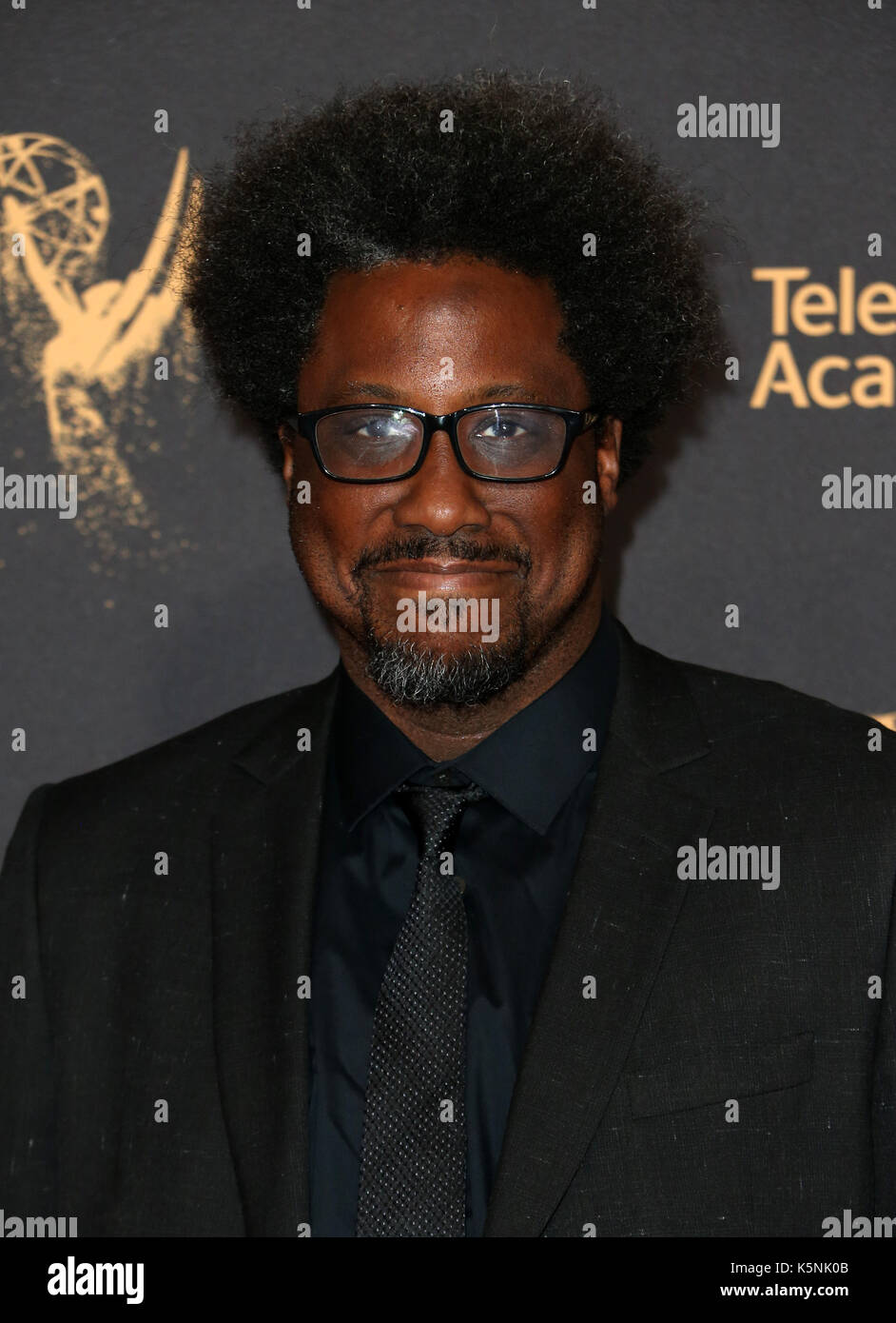 LOS ANGELES, CA - SEPTEMBER 09: W. Kamau Bell, at the 2017 Creative ...