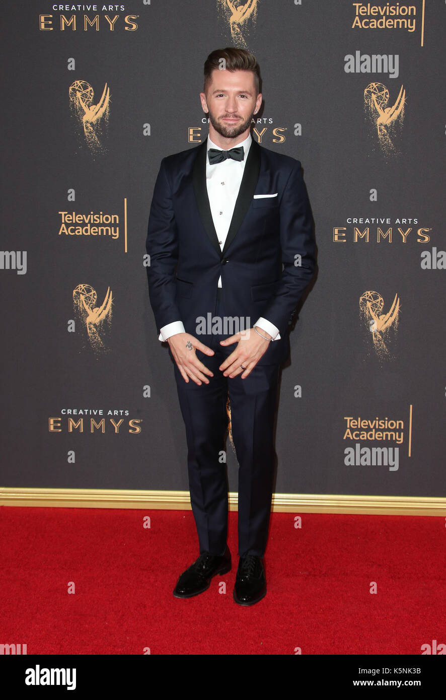 LOS ANGELES, CA - SEPTEMBER 09: Travis Wall, at the 2017 Creative Arts ...