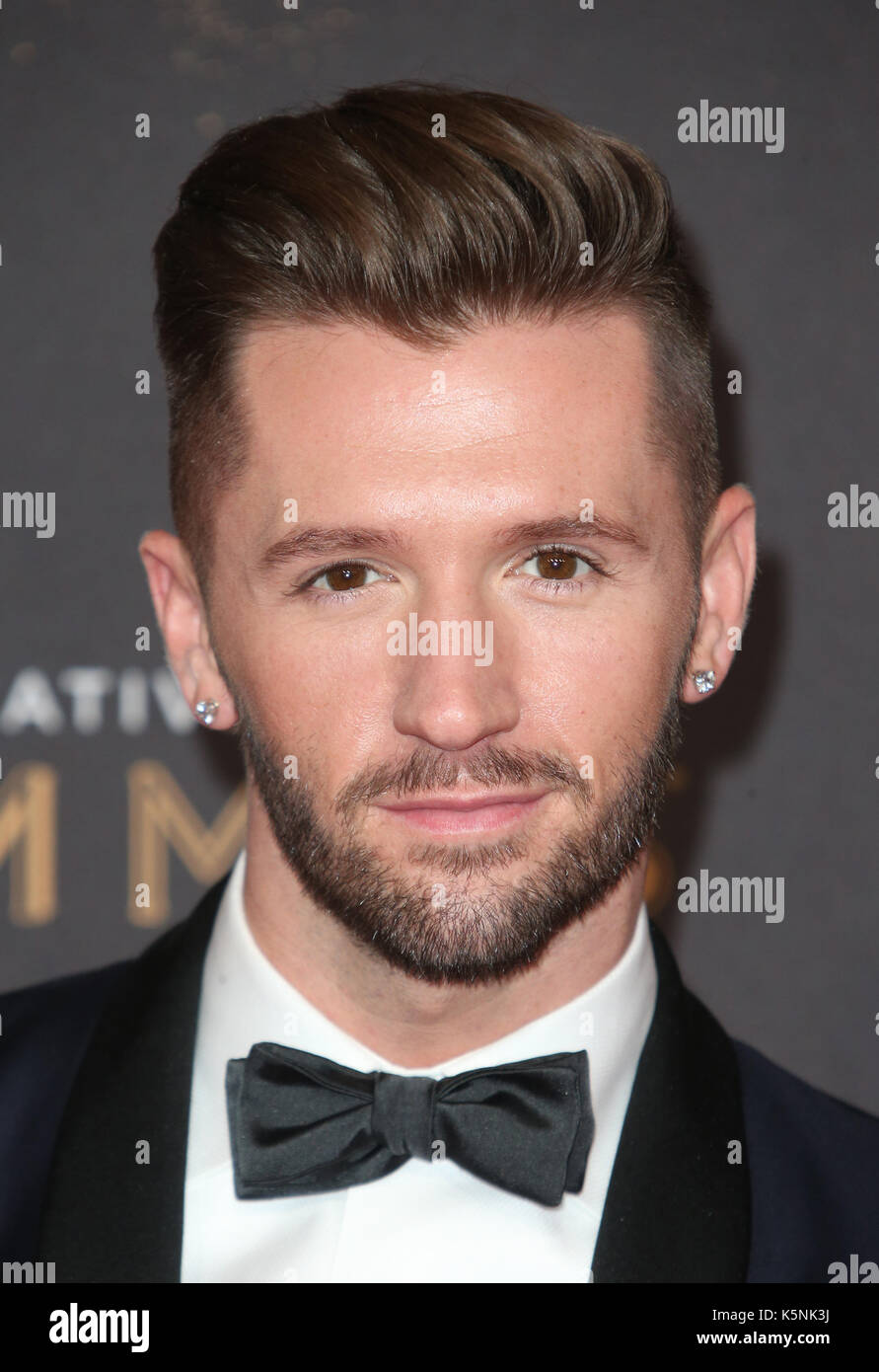 LOS ANGELES, CA - SEPTEMBER 09: Travis Wall, at the 2017 Creative Arts ...