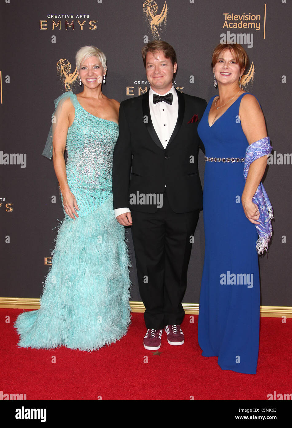 LOS ANGELES, CA - SEPTEMBER 09: Rachel Klein, Bradley Glenn and ...