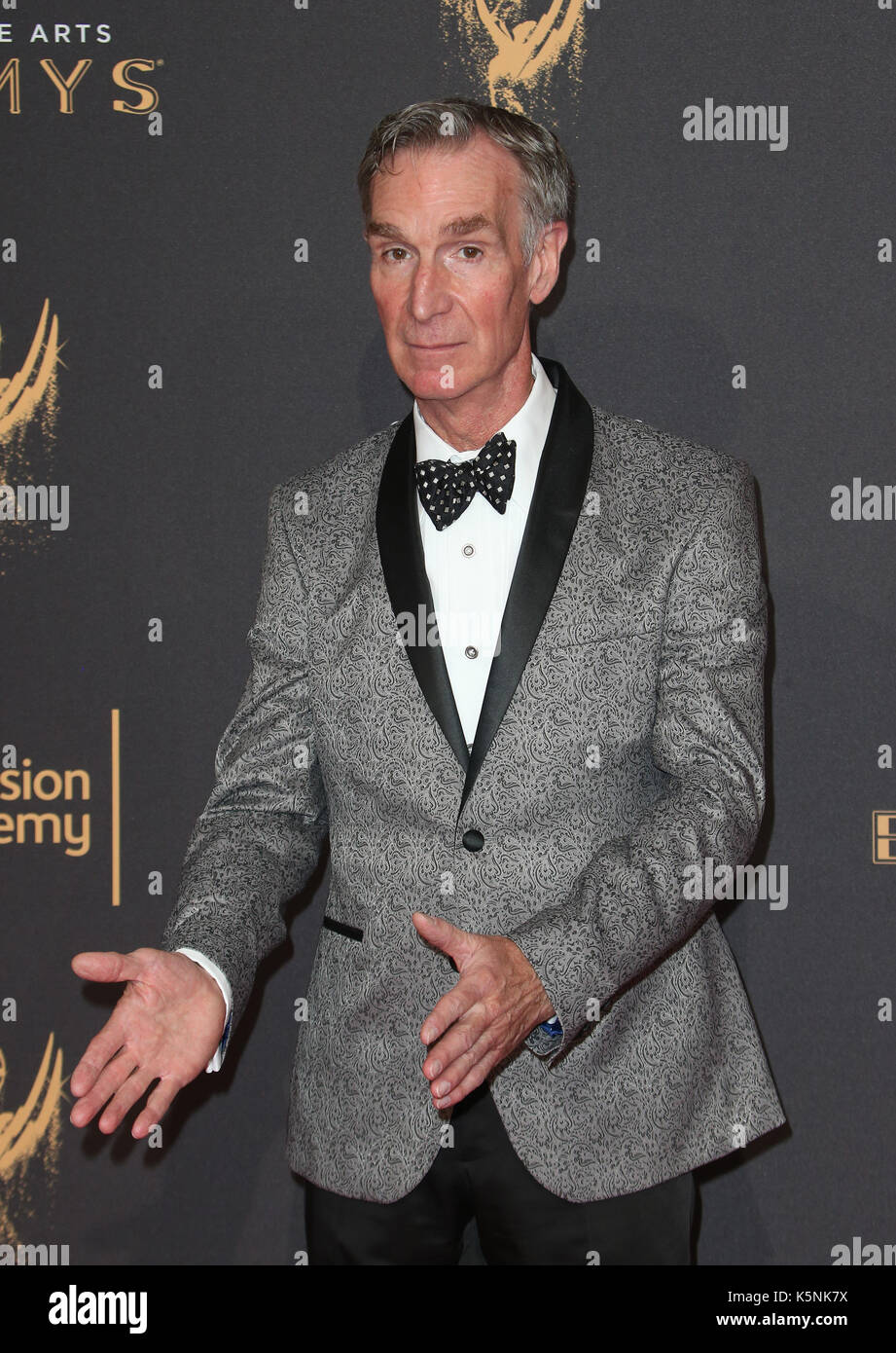 LOS ANGELES, CA - SEPTEMBER 09: Bill Nye, at the 2017 Creative Arts ...