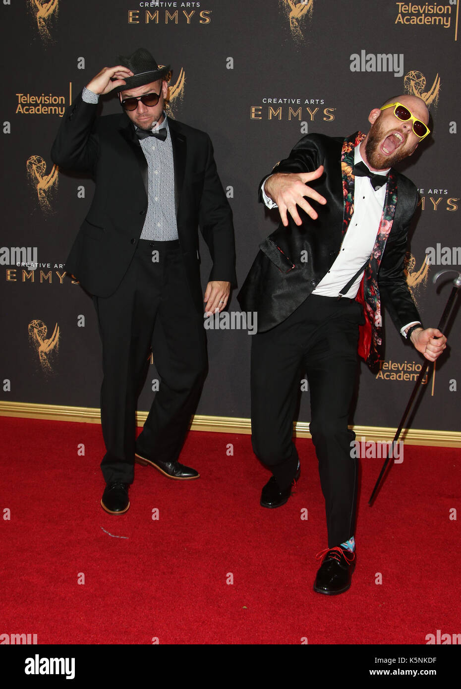 Los Angeles, Ca, USA. 09th Sep, 2017. Peter Shukoff, Lloyd Ahlquist, at the 2017 Creative Arts ...