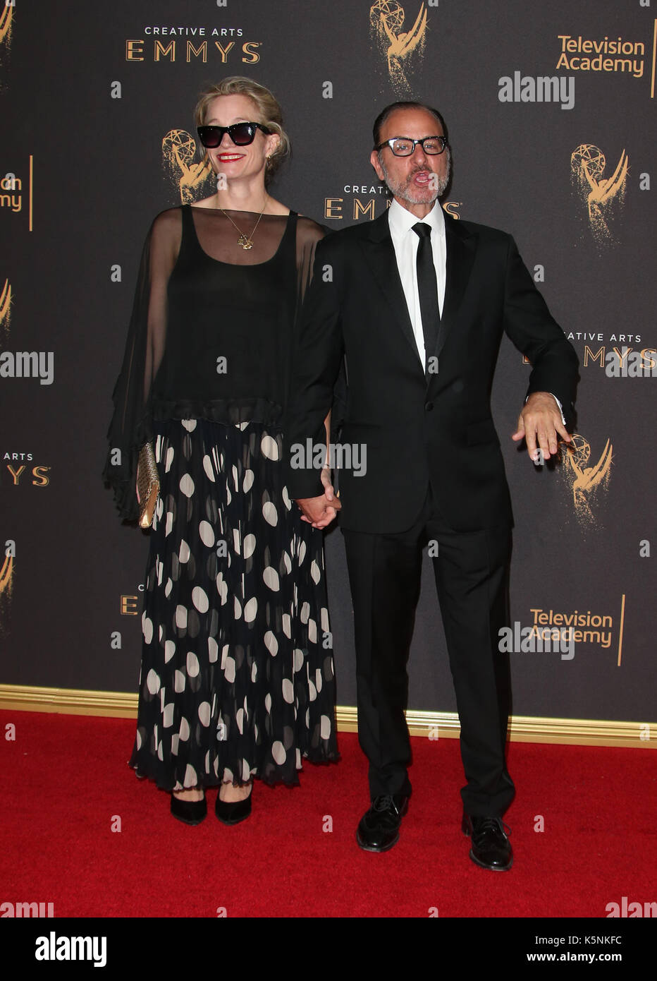 Los Angeles, Ca, USA. 09th Sep, 2017. Fisher Stevens, Alexis Bloom, at ...