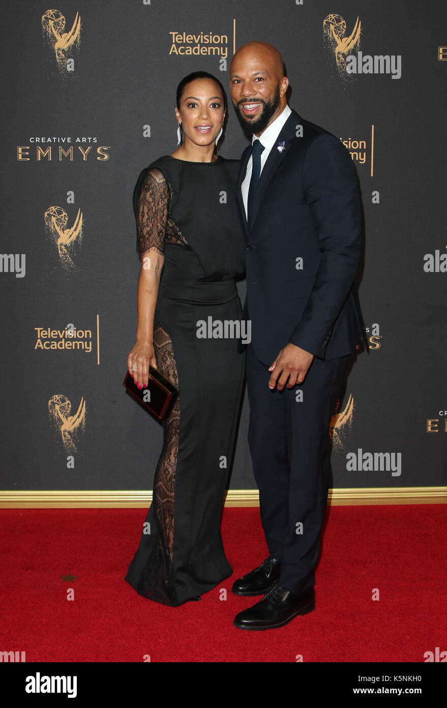 Los Angeles, Ca, USA. 09th Sep, 2017. Angela Rye, Common, at the 2017 ...