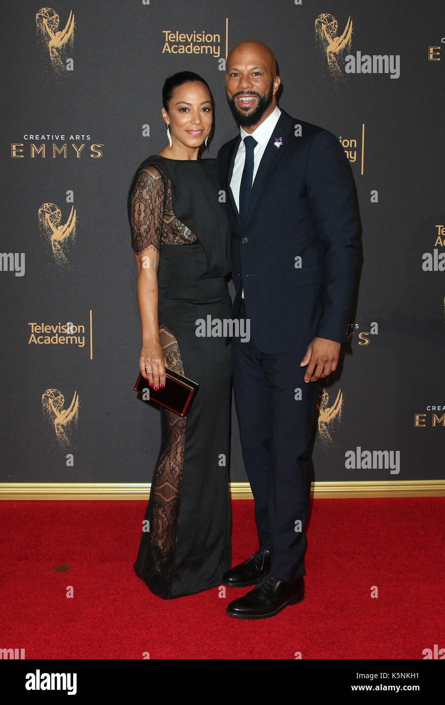 Los Angeles, Ca, USA. 09th Sep, 2017. Angela Rye, Common, at the 2017 ...