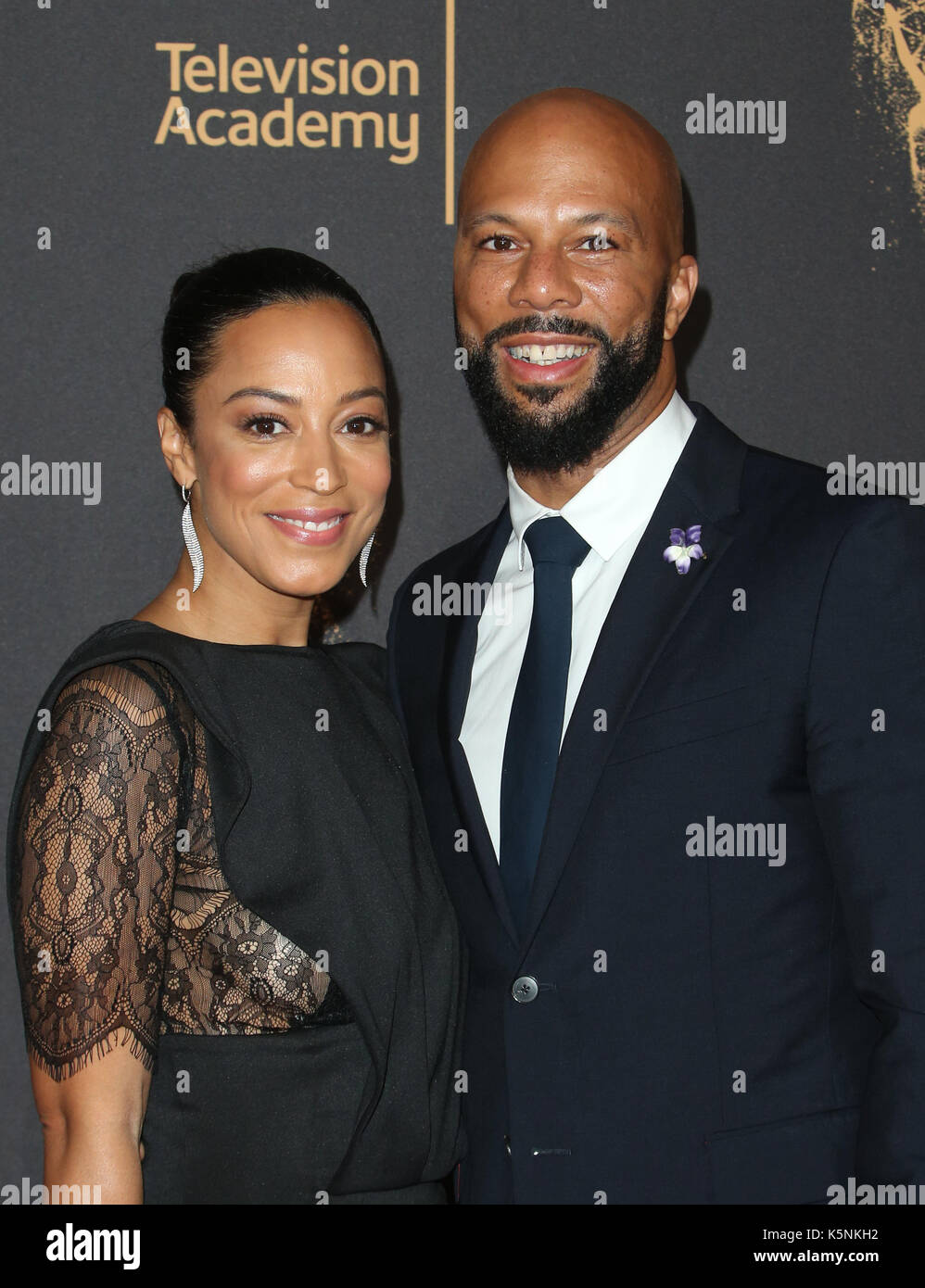 Los Angeles, Ca, USA. 09th Sep, 2017. Angela Rye, Common, at the 2017 ...