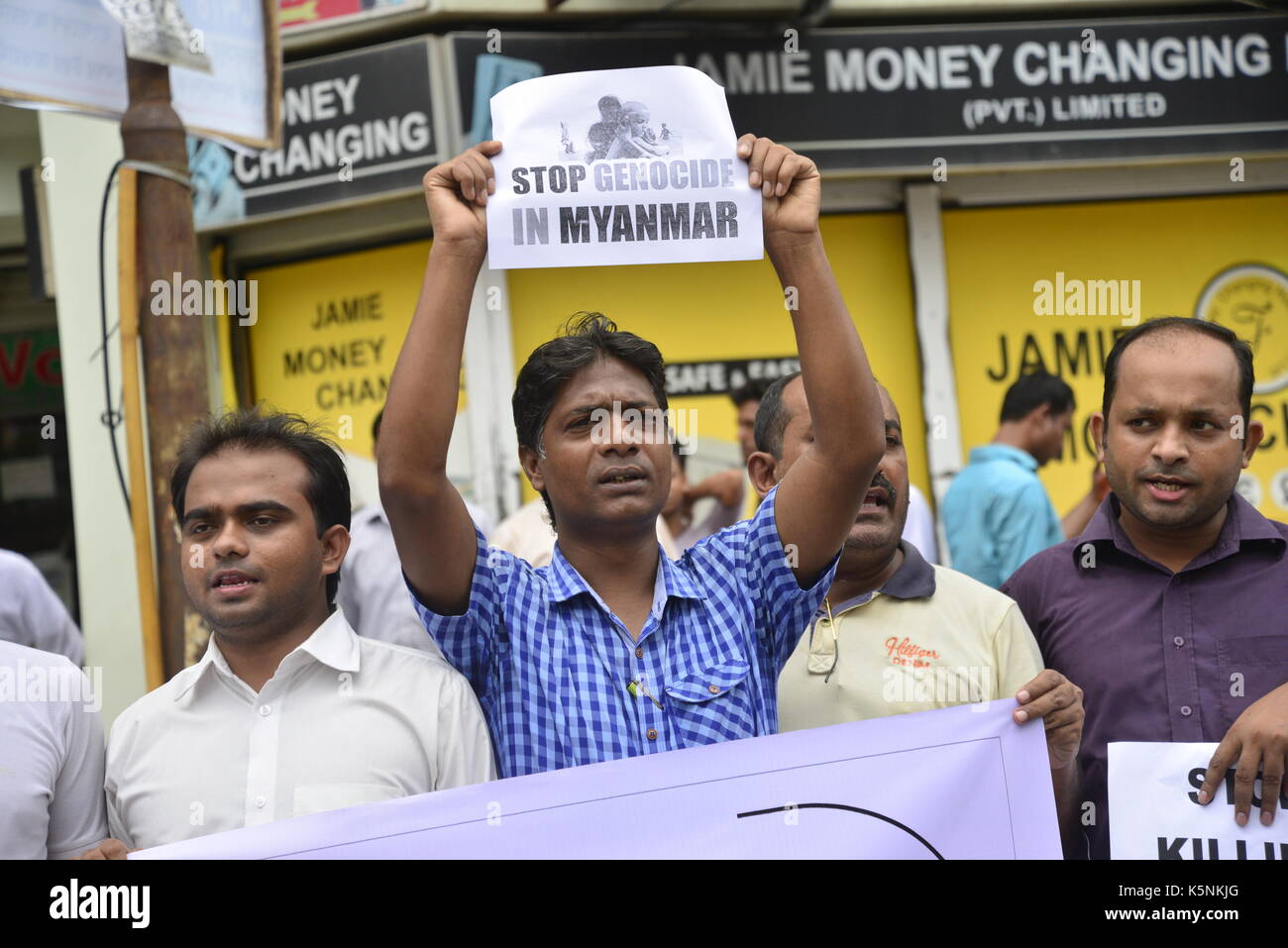 Journalist protest hi-res stock photography and images - Alamy