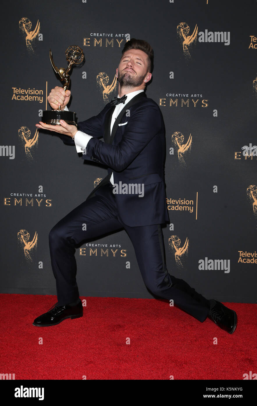 Los Angeles, Ca, USA. 09th Sep, 2017. Travis Wall, at the 2017 Creative ...