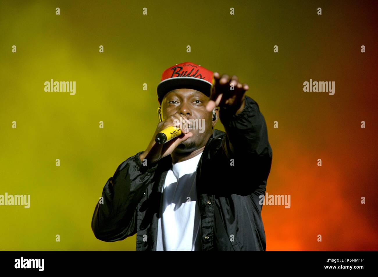 Dizzee Rascal performs at Bestival Music Festival at Lulworth Estate ...