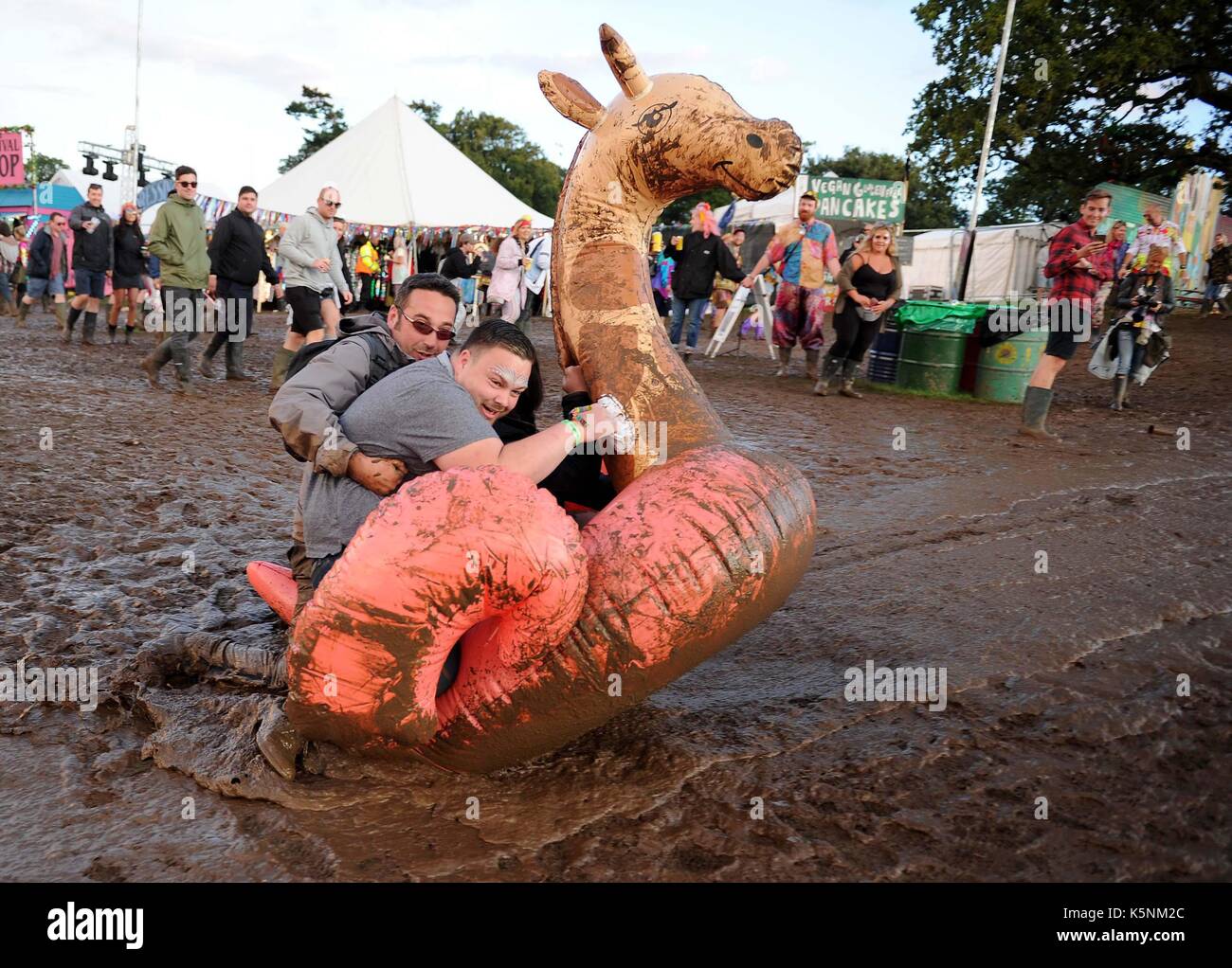 Muddy music festival hi-res stock photography and images - Alamy
