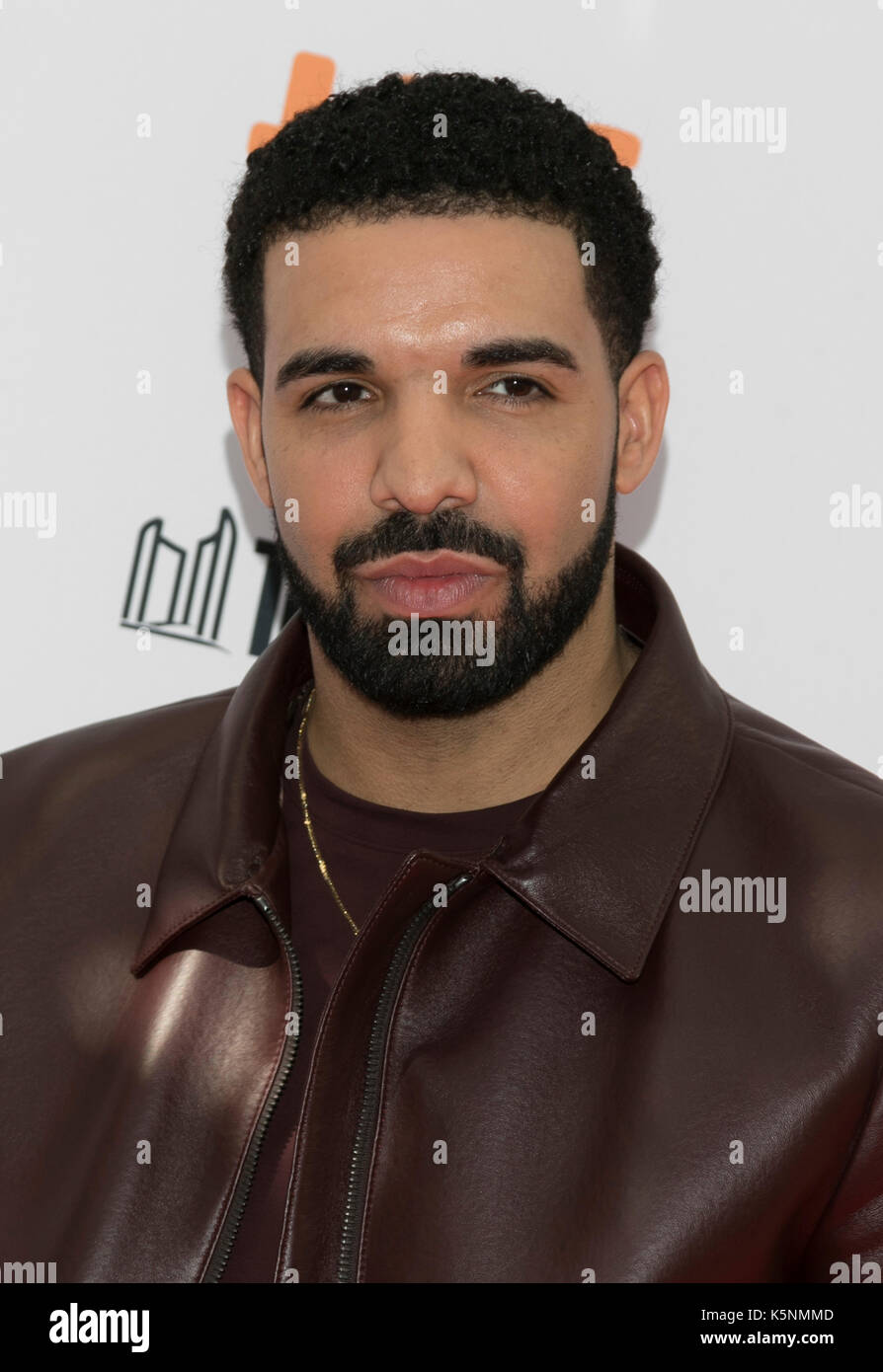 Toronto, Canada. 09th Sep, 2017. Recording artist Drake attends the ...