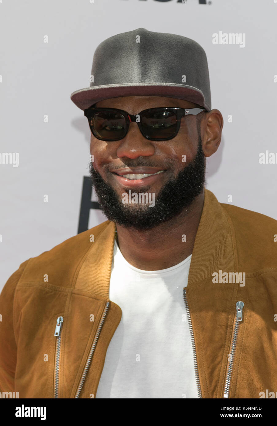 Toronto, Canada. 09th Sep, 2017. LeBron James attends the premiere of ...