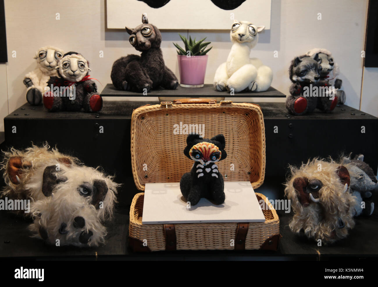 London UK 10 Sep 2017 Teddy Bears of all ages and cultures put on their ...