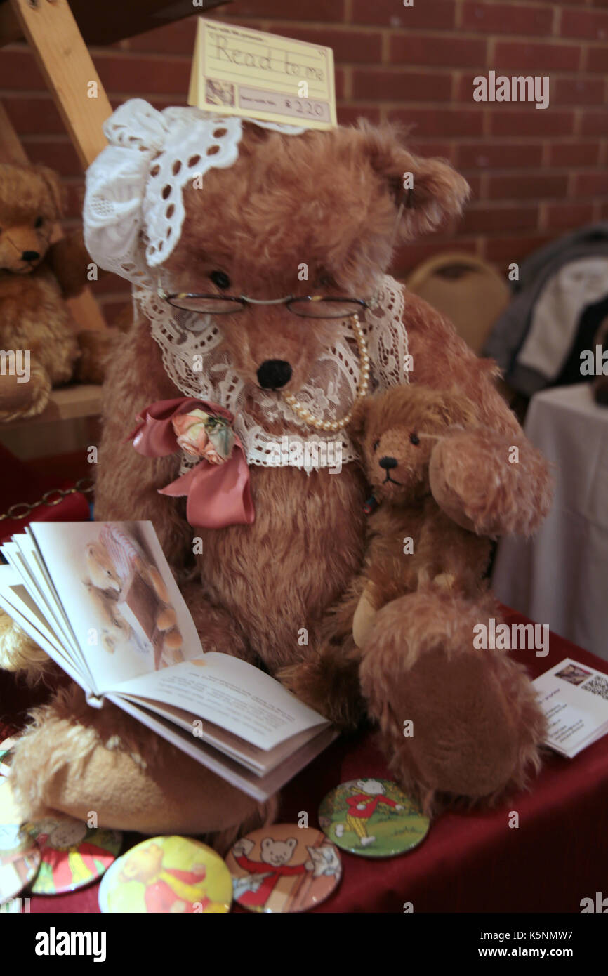 London UK 10 Sep 2017 Teddy Bears of all ages and cultures put on their ...