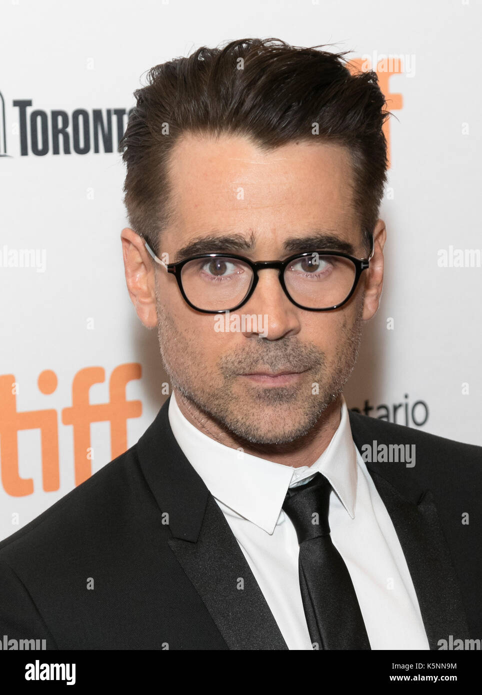 Toronto, Canada. 10th Sep, 2017. Colin Farrell attends the premiere of ...