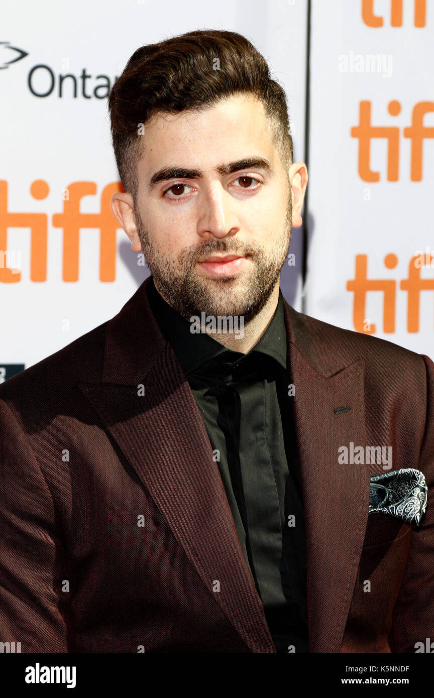 Sean Menard attending the 'The Carter Effect' premiere during the 42nd ...