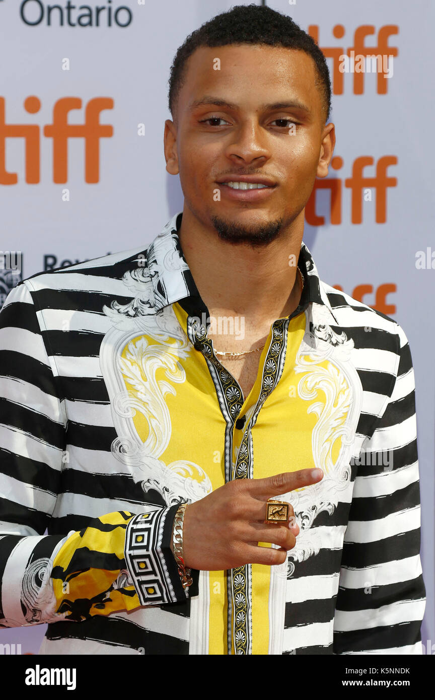 Andre De Grasse 2017 High Resolution Stock Photography and Images - Alamy