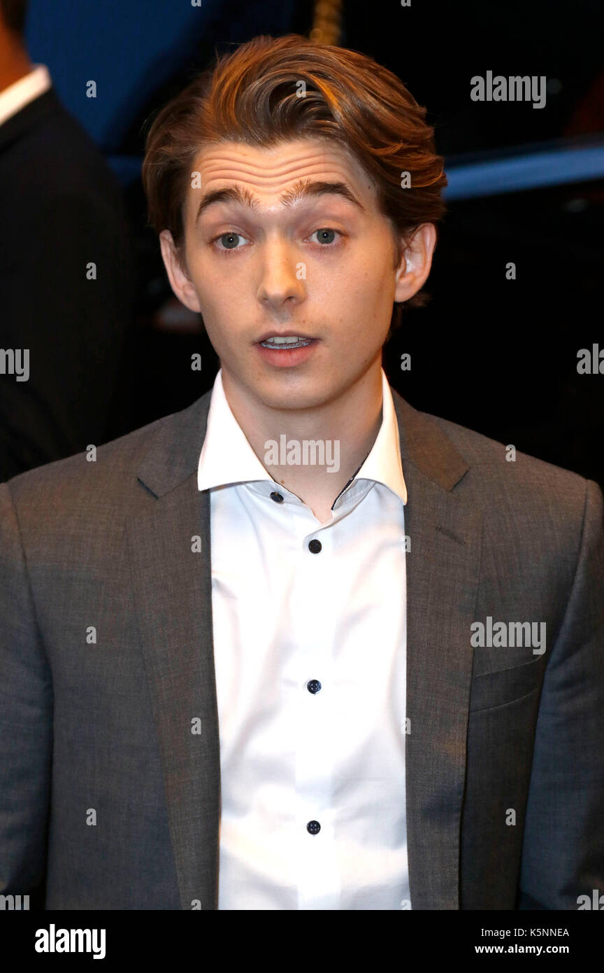 Toronto, Canada. 9th September, 2017. Austin Abrams attending the 'Brad ...