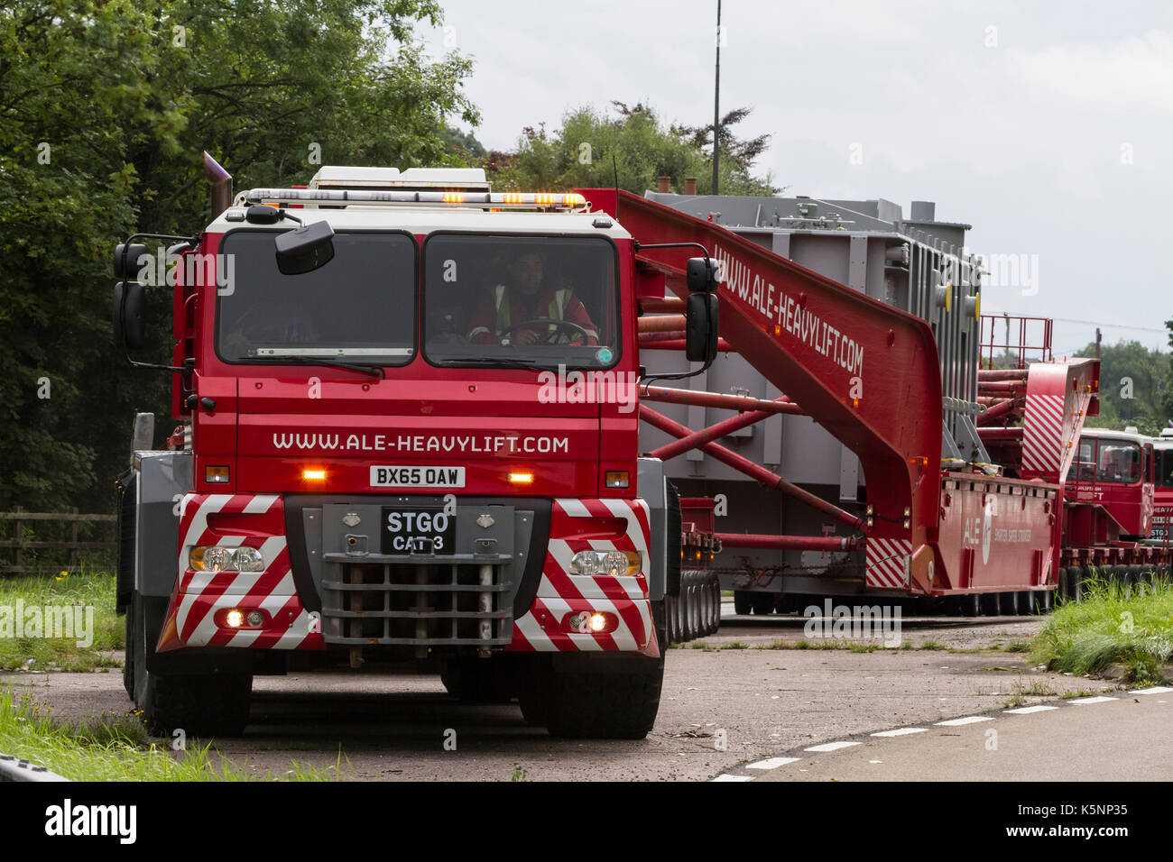 Heavy load vehicle High Resolution Stock Photography and Images - Alamy