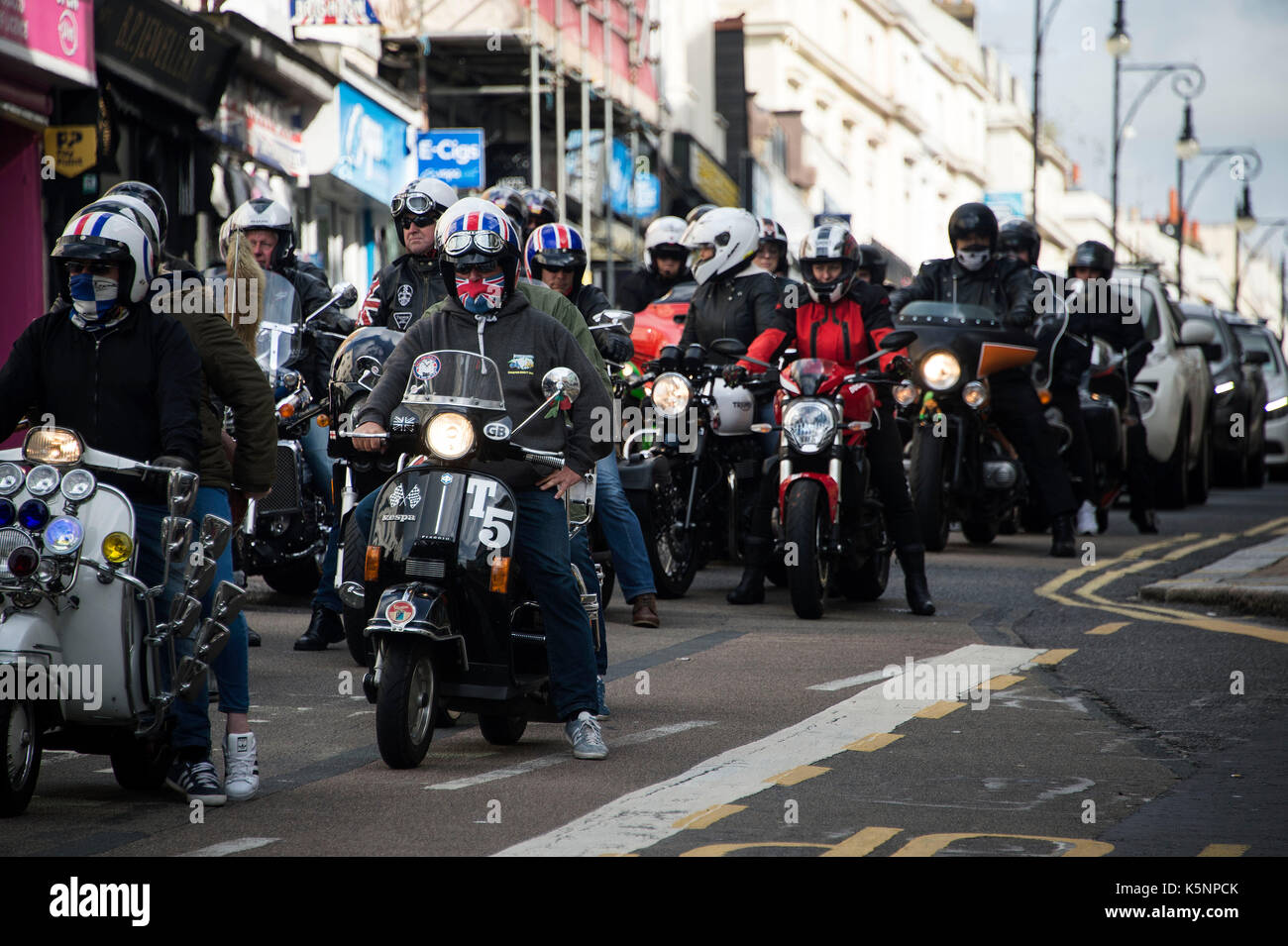 Mods and rockers hi-res stock photography and images - Alamy