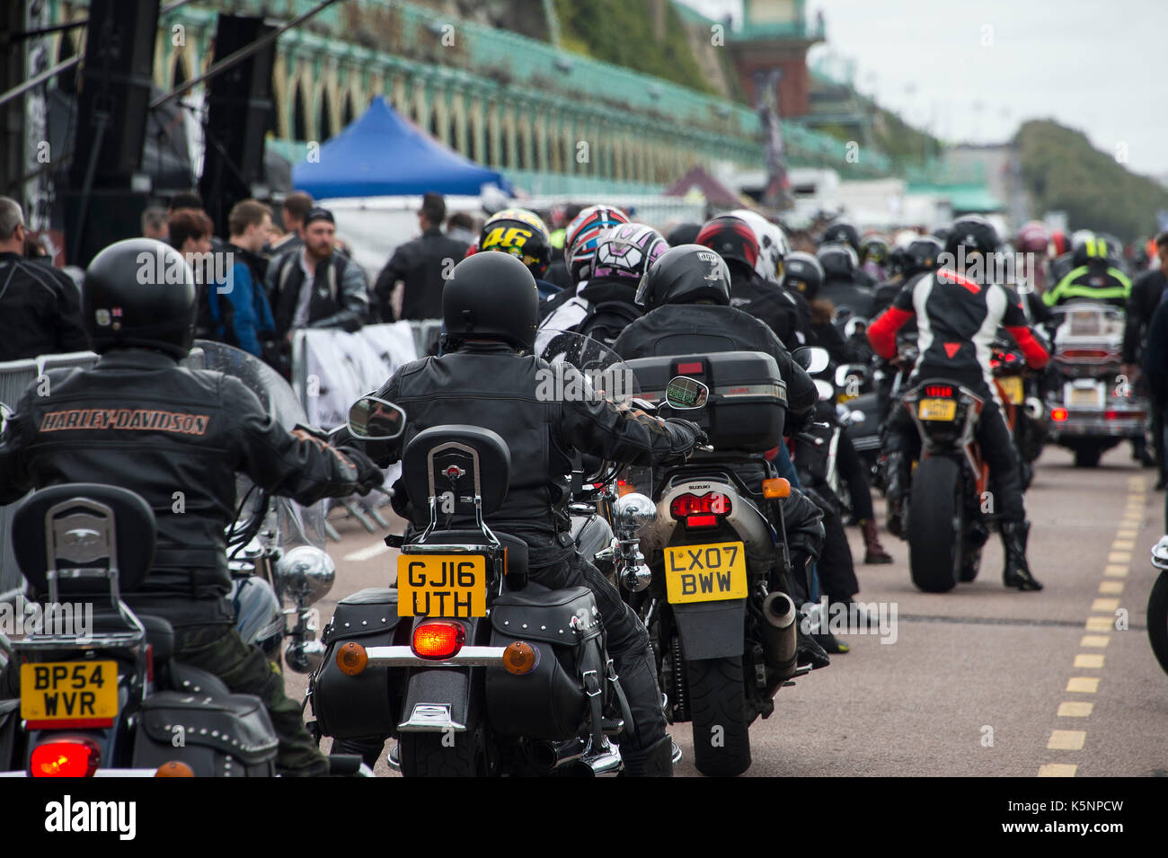 Mods and rockers hi-res stock photography and images - Alamy