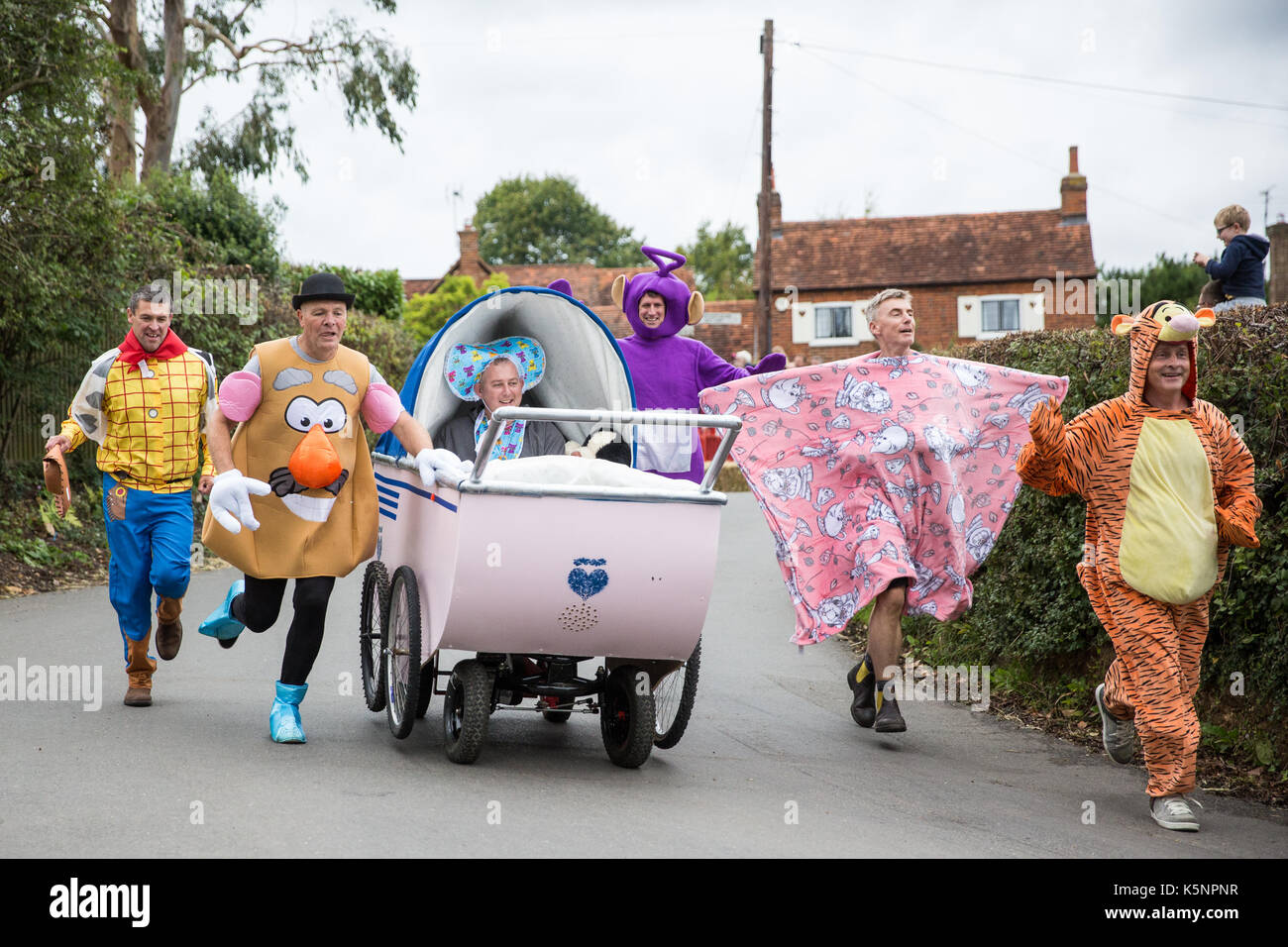 Pram racing hi-res stock photography and images - Alamy