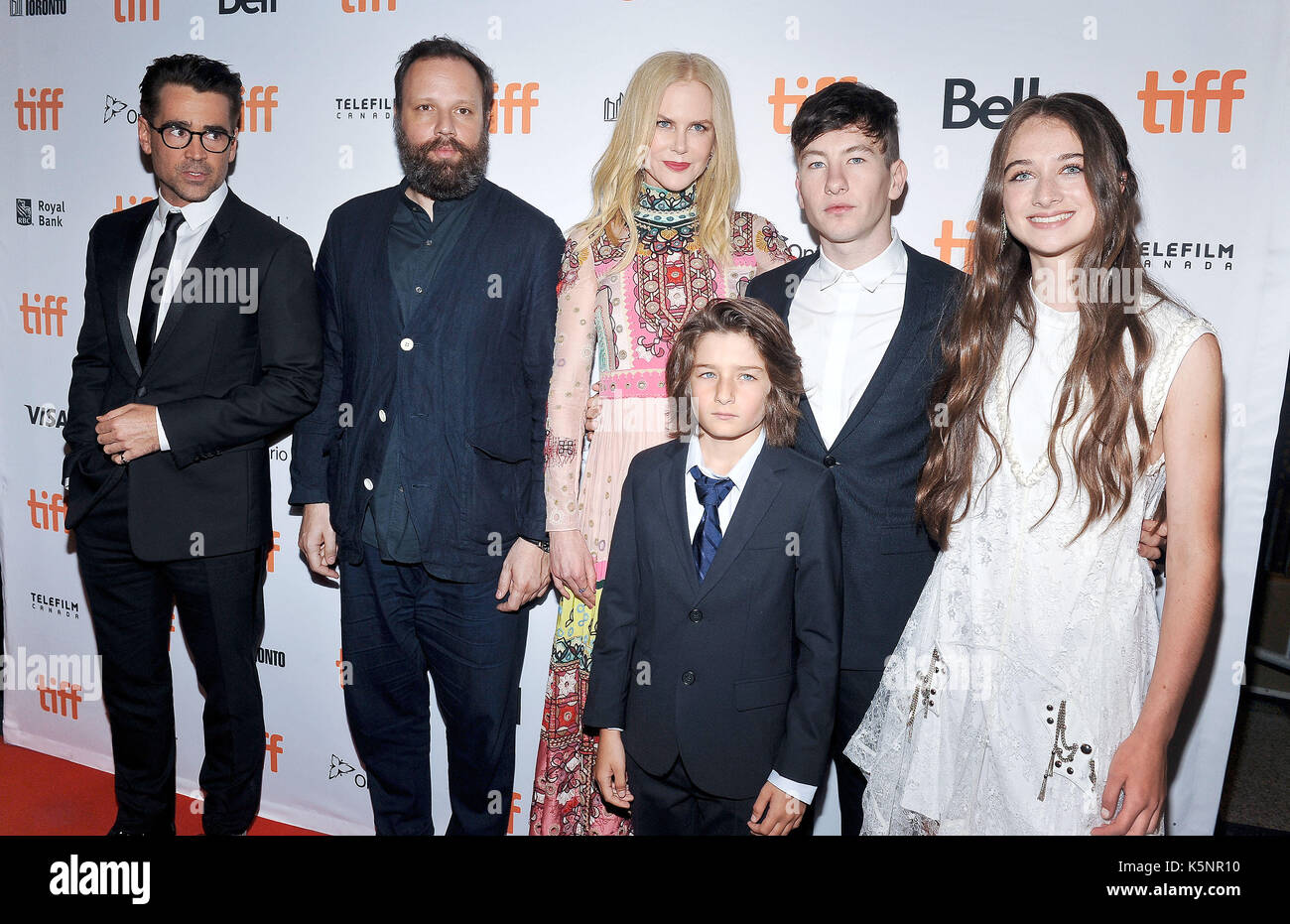 Colin farrell and barry keoghan hi-res stock photography and images - Alamy