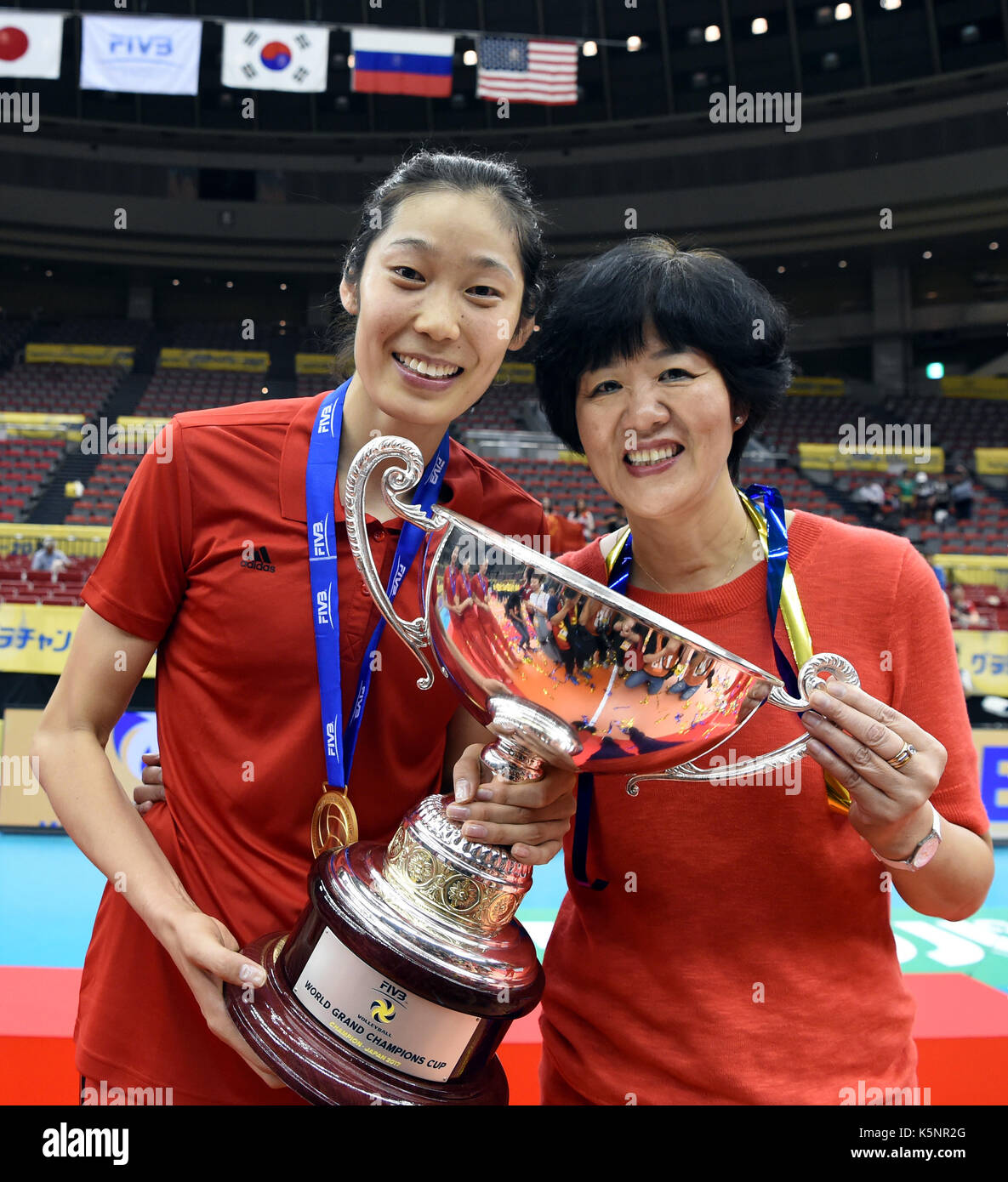 China national womens volleyball team hi-res stock photography and images - Alamy