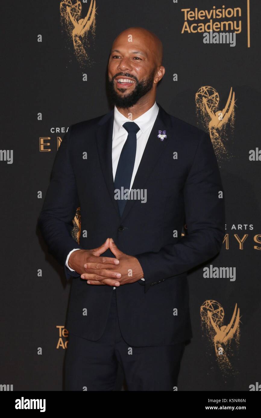 Common at a public appearance for Primetime Emmy Awards: Creative Arts ...