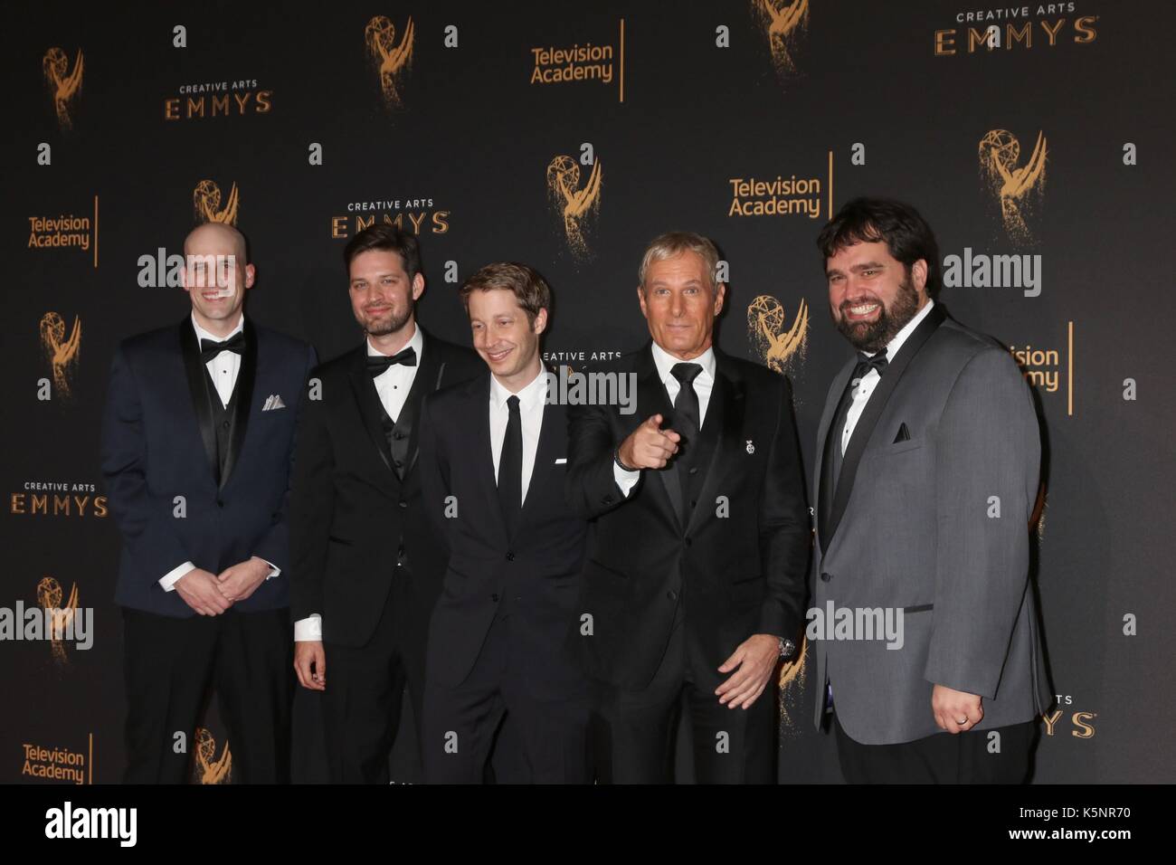 Dan Murrell, Joe Starr, Spencer Gilbert, Michael Bolton, Andy Signore ...