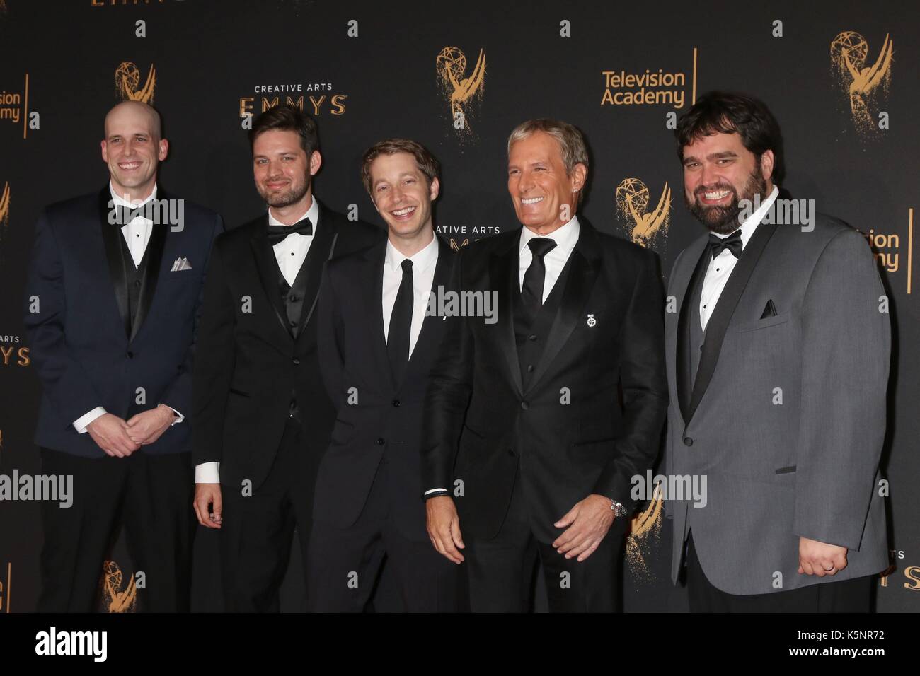 Dan Murrell, Joe Starr, Spencer Gilbert, Michael Bolton, Andy Signore ...