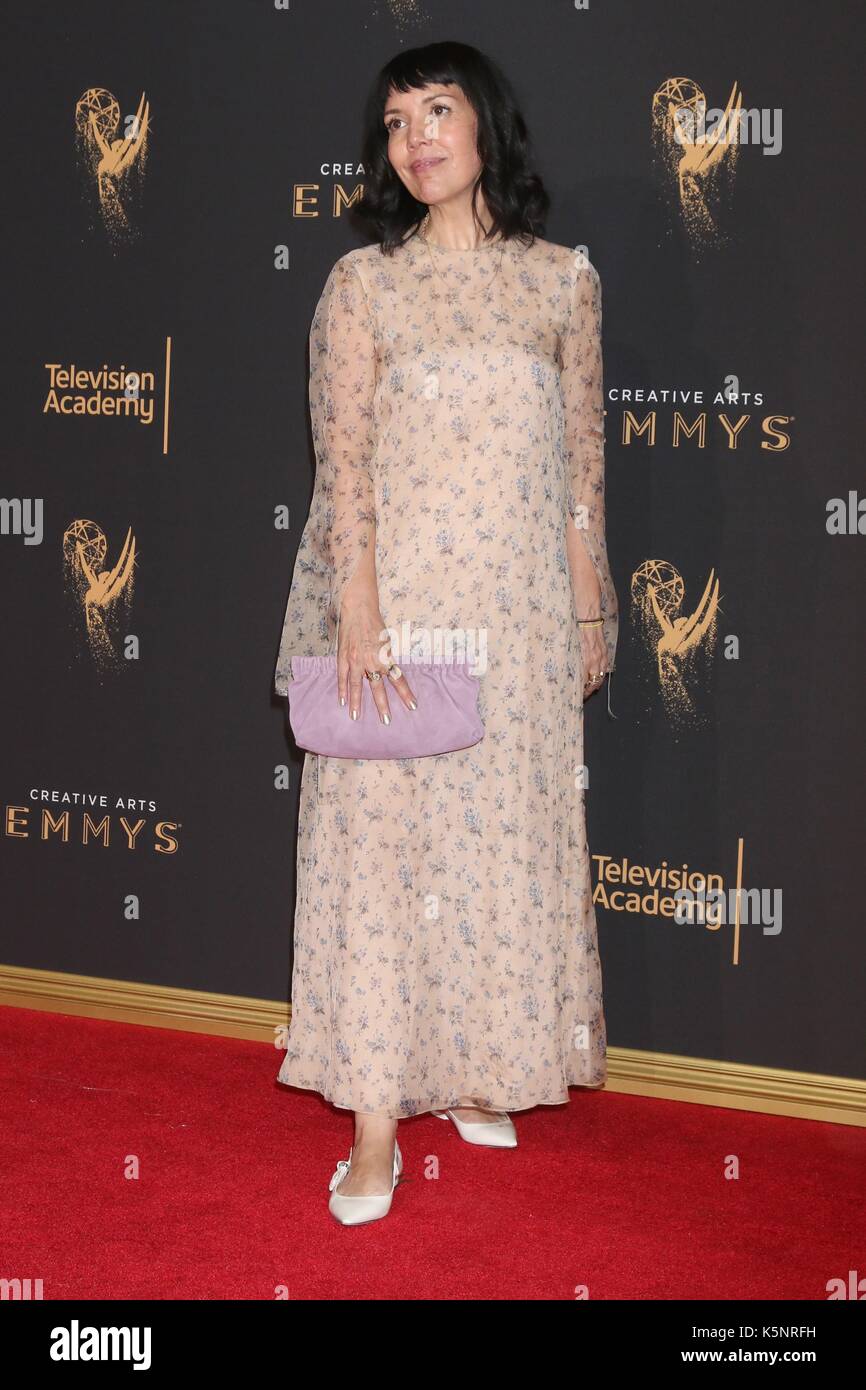 Los Angeles, CA, USA. 9th Sep, 2017. Sarah Barnett at arrivals for ...