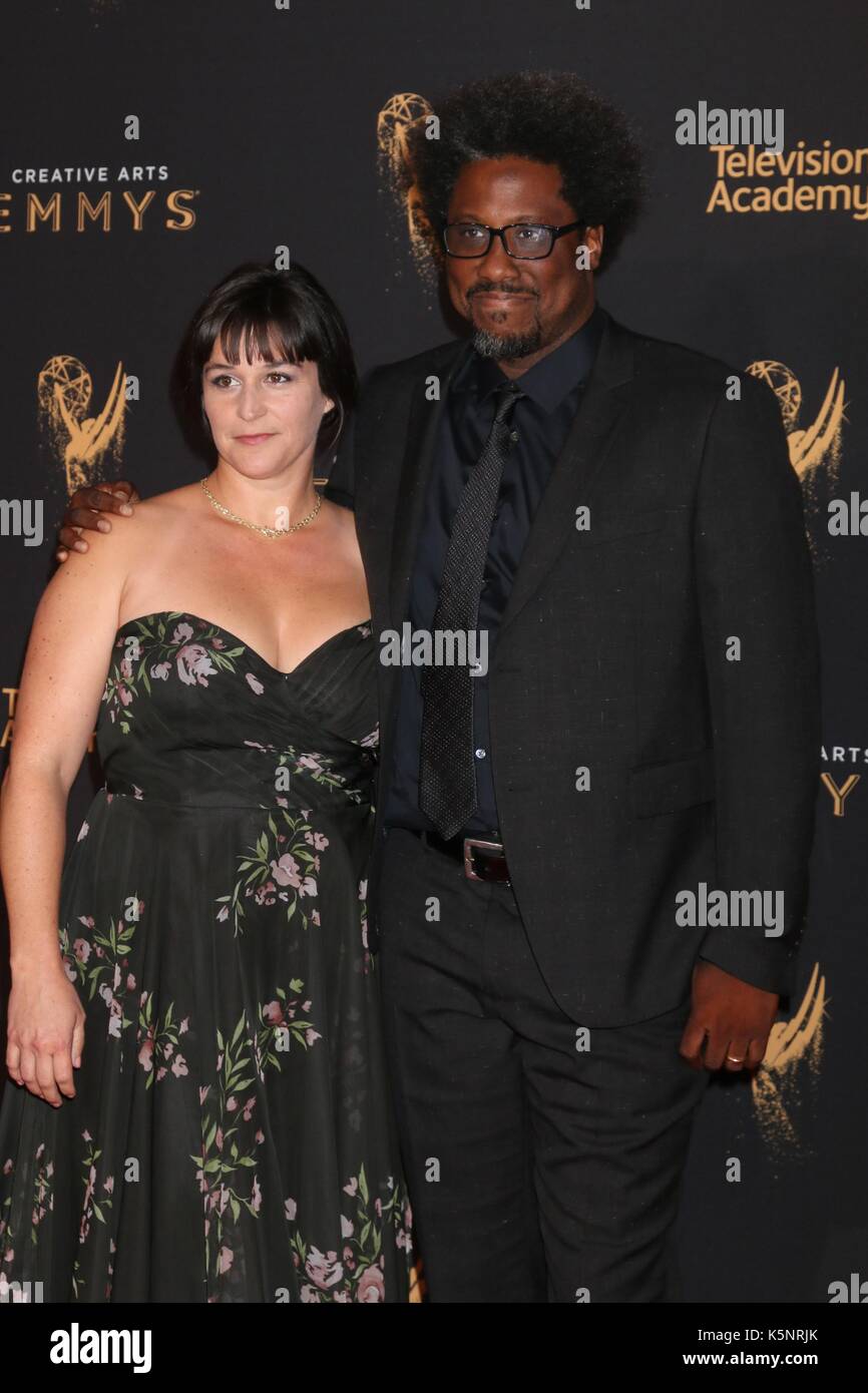 Los Angeles, CA, USA. 9th Sep, 2017. Melissa Bell, W. Kamau Bell at a ...