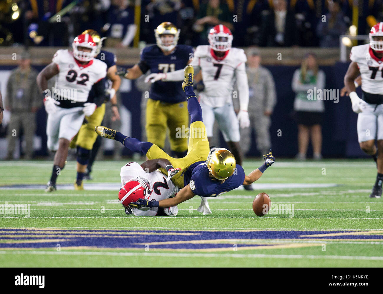Richard lecounte georgia football hi-res stock photography and images ...