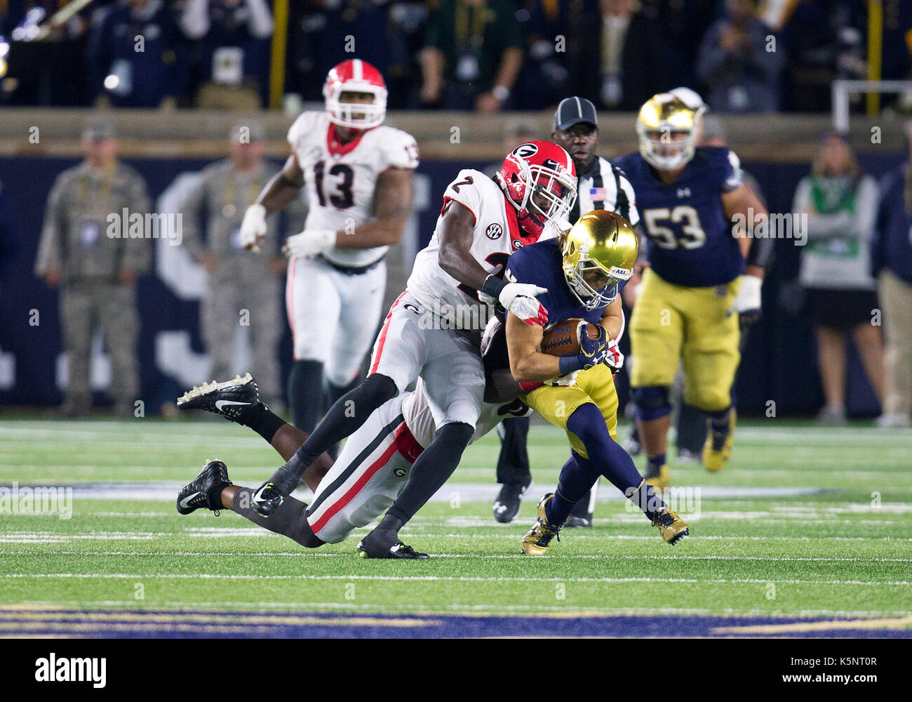 Richard lecounte georgia football hi-res stock photography and images ...