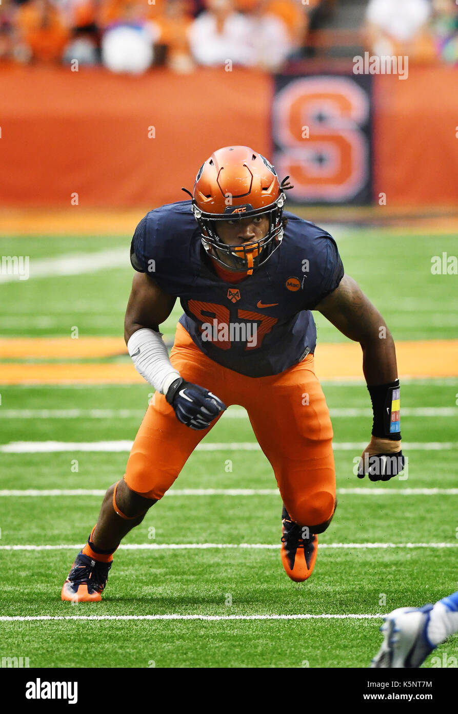 September 9, 2017: Syracuse defensive lineman Brandon Berry #97 in ...