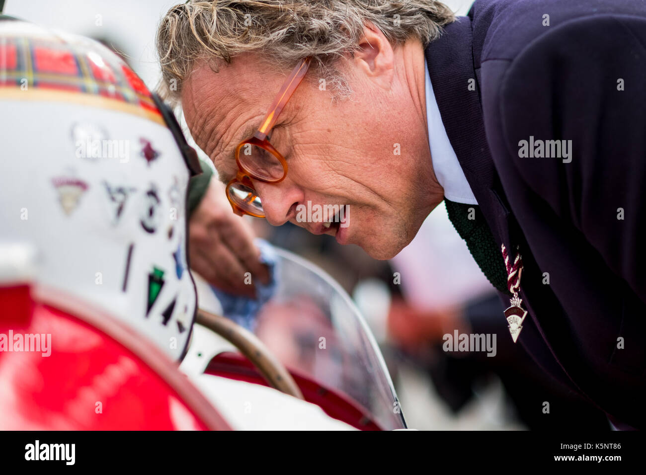 Lord march goodwood revival hi-res stock photography and images - Alamy