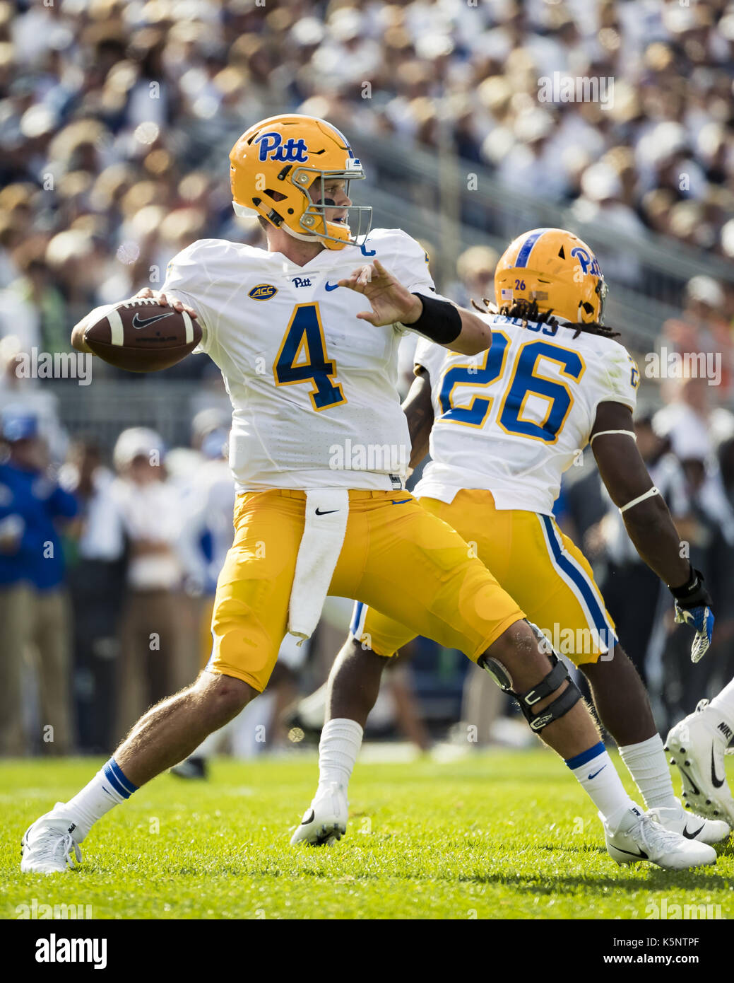 University Park, Pennsylvania, USA. 9th Sep, 2017. September 09, 2017 ...