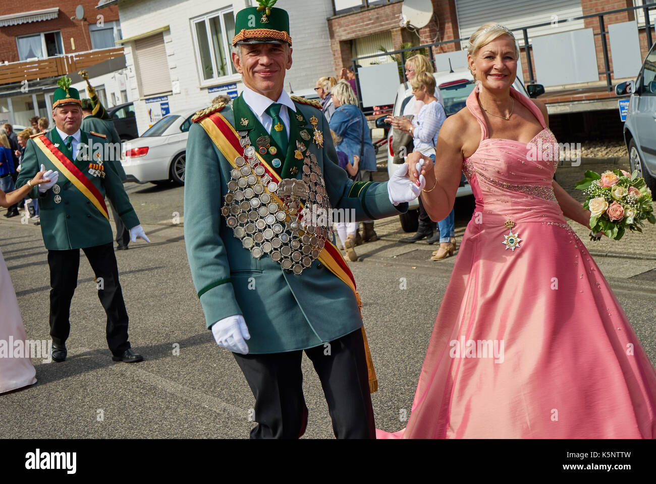 Marksmen festival traditional schuetzenfest in hi-res stock photography ...