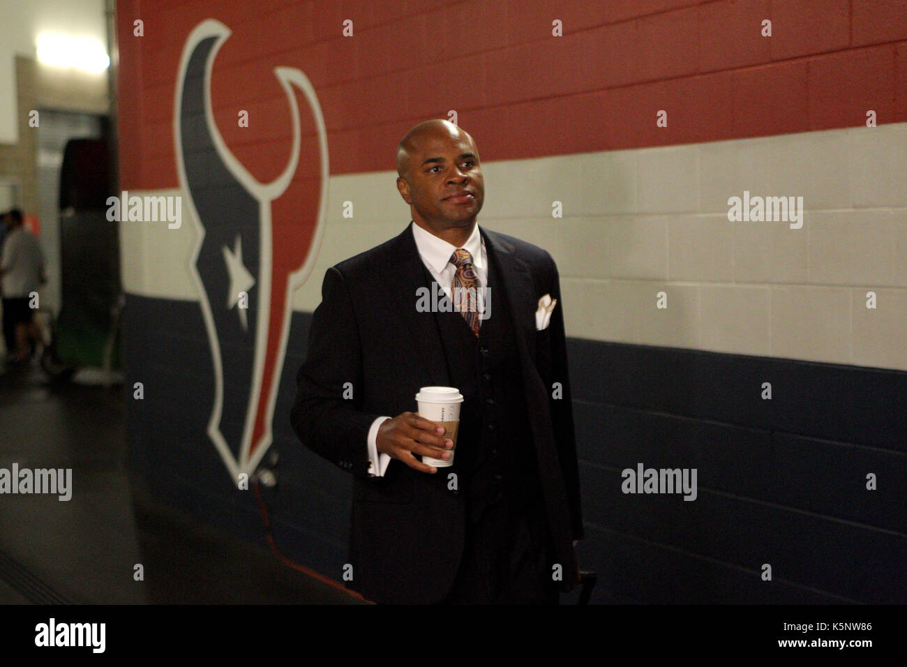 Houston, Texas, USA. 10th Sep, 2017. Houston Texans general manager ...