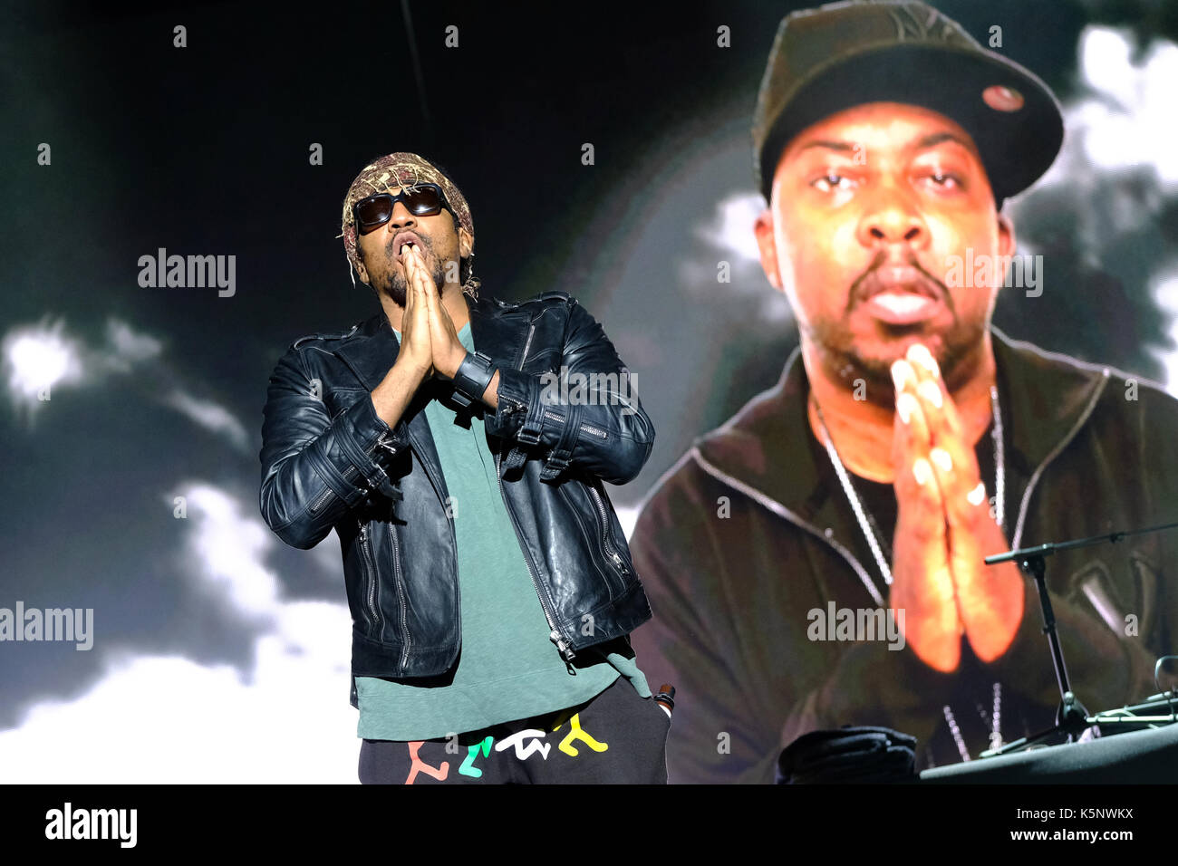 Q tip a tribe called quest hi-res stock photography and images - Alamy