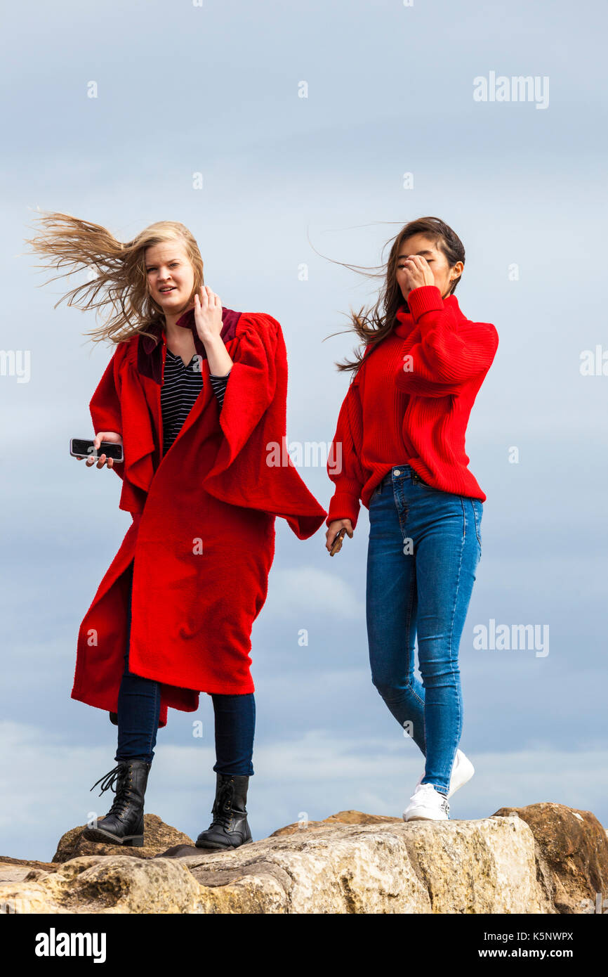 Freshers' Week at St Andrews University, Fife, UK. 10th Sep, 2017 ...